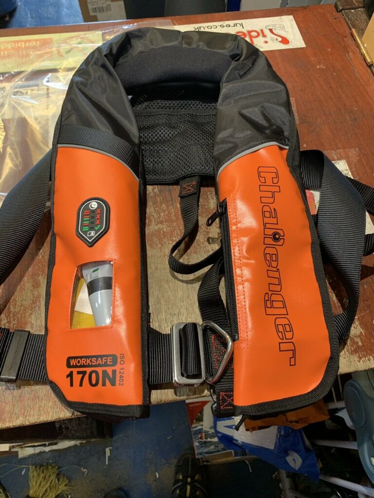 Challenger worksafe 170 pro 170N Life Jacket um orange/black – Newline ...