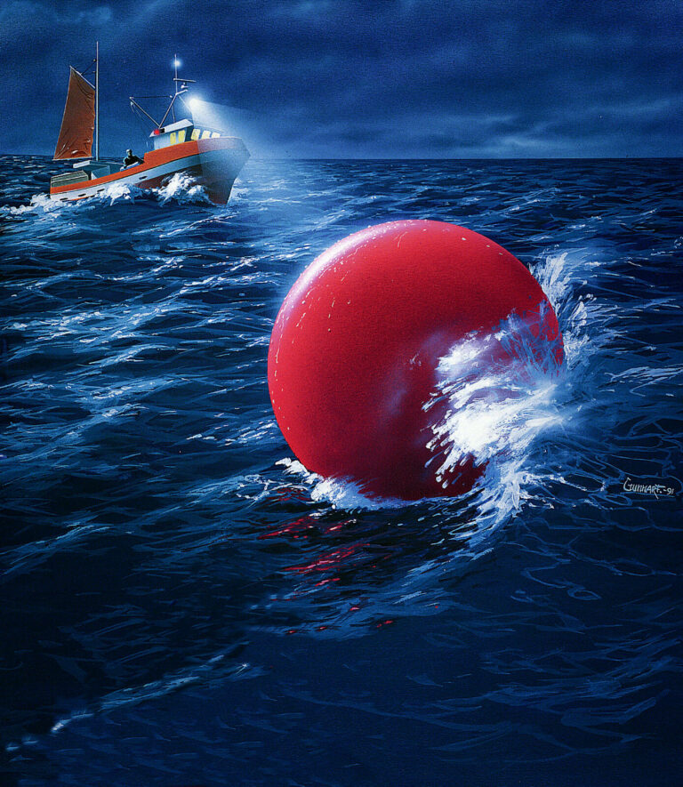 Polyform A2 50″ buoy fender red – Newline Chandlery