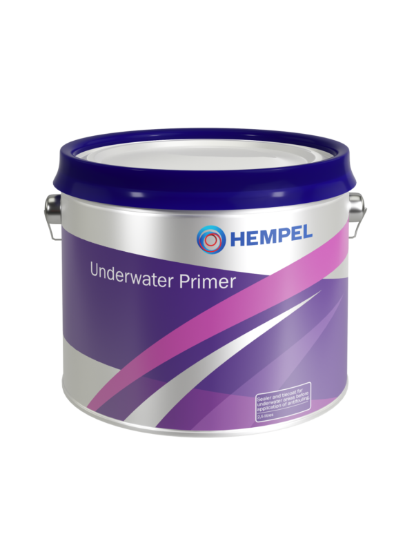Hempel Underwater Primer – Grey – 2.5 Litre 19000 – Newline Chandlery