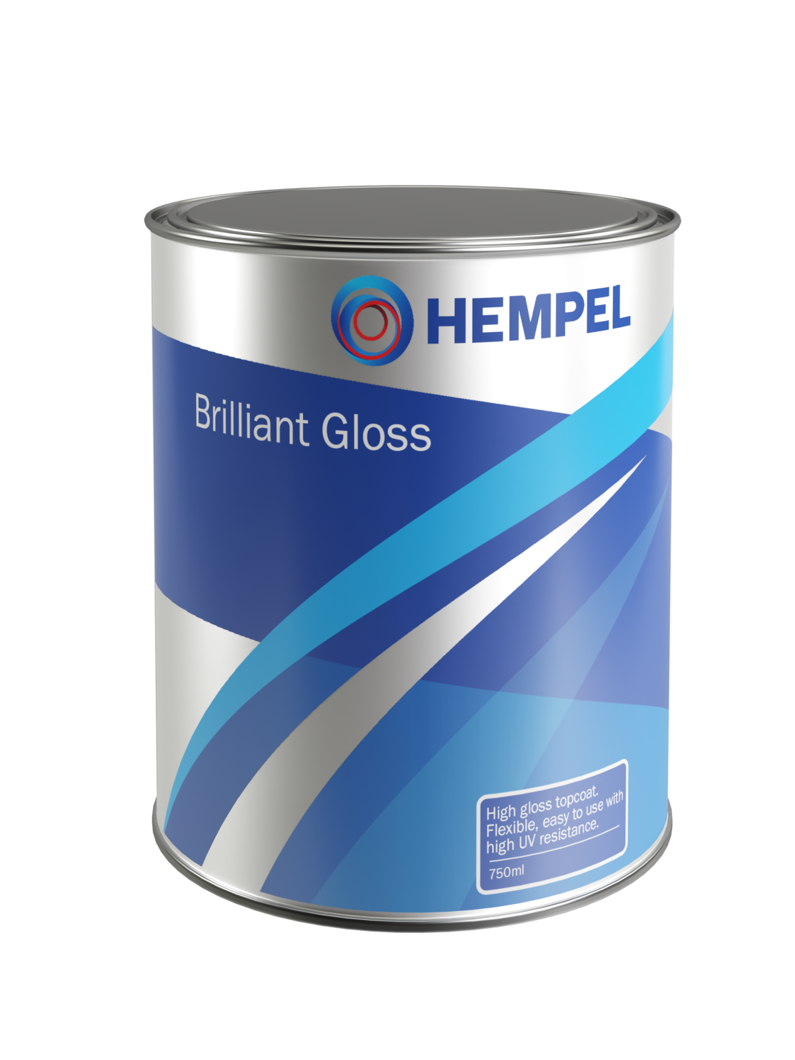 Hempel’s Brilliant Gloss Enamel Paint 750ml – Smoke grey 12221 ...