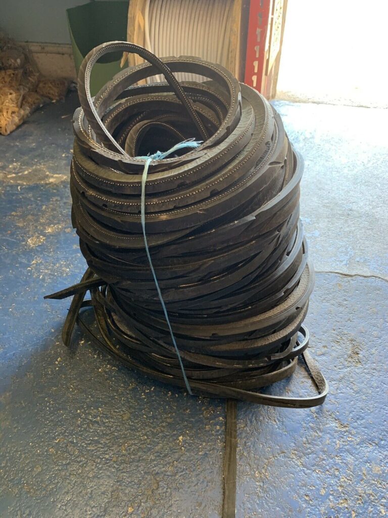 Crab Pot Rubber Coil – Heavy Duty Pot Protection Rubber – Newline Chandlery