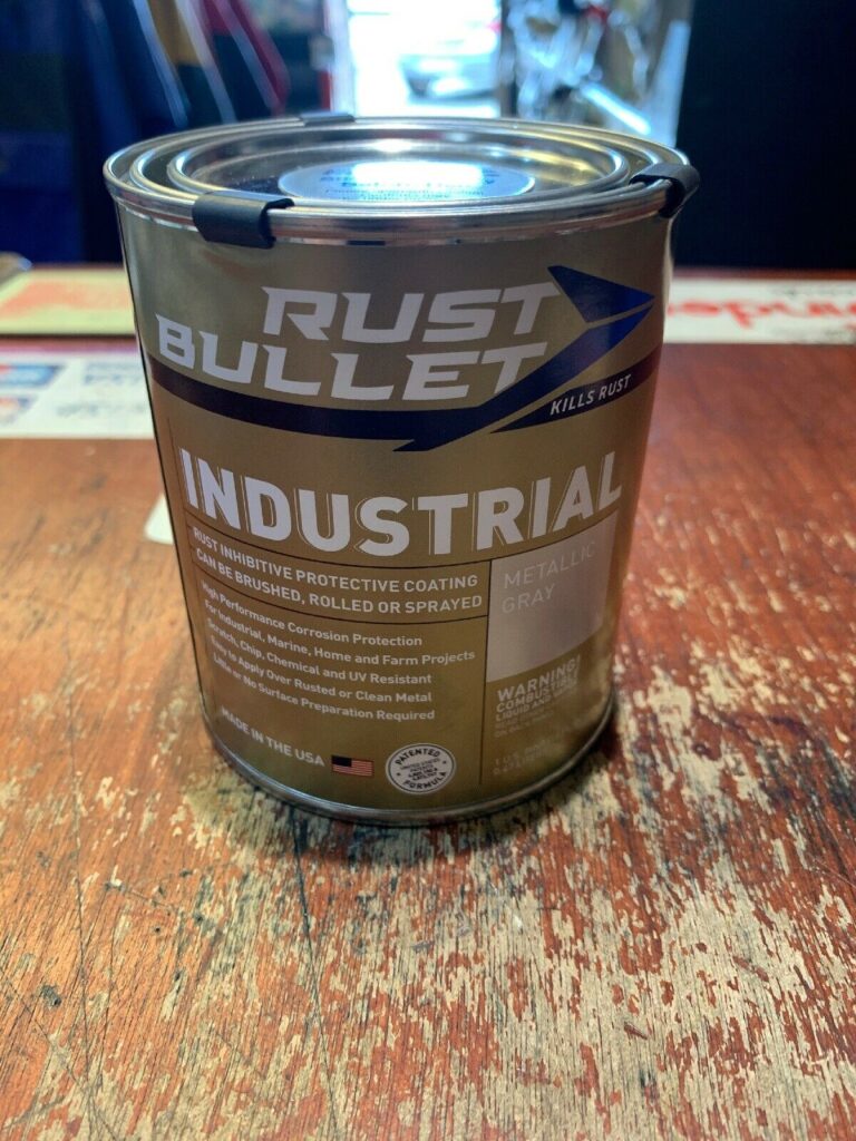Rust Bullet Industrial protection against rust 1 quart – Newline Chandlery