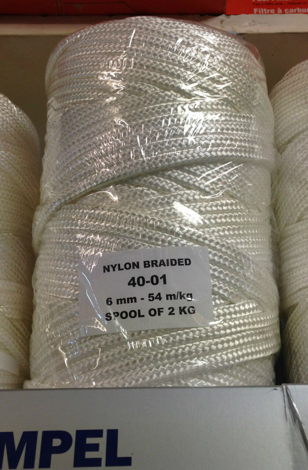 6 mm nylon braided twine 2kg – Newline Chandlery