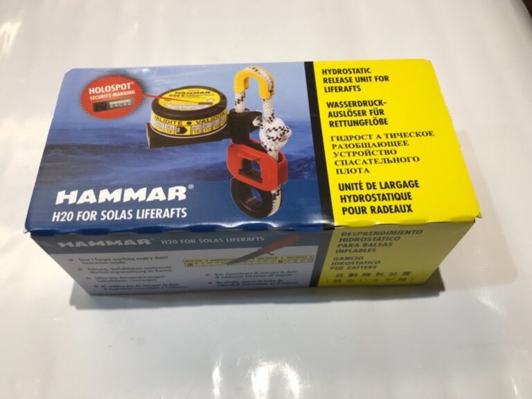 Hammar H20 Hydrostatic Release Unit (HRU) – SOLAS Approved (6+ Person ...