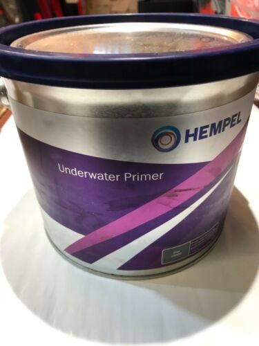 Hempel Underwater Primer - Grey - 2.5 Litre 19000 - Newline Chandlery
