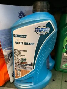 MPM Marine Multi Grade Engine Oil 15W-40 1 Litre – Newline Chandlery