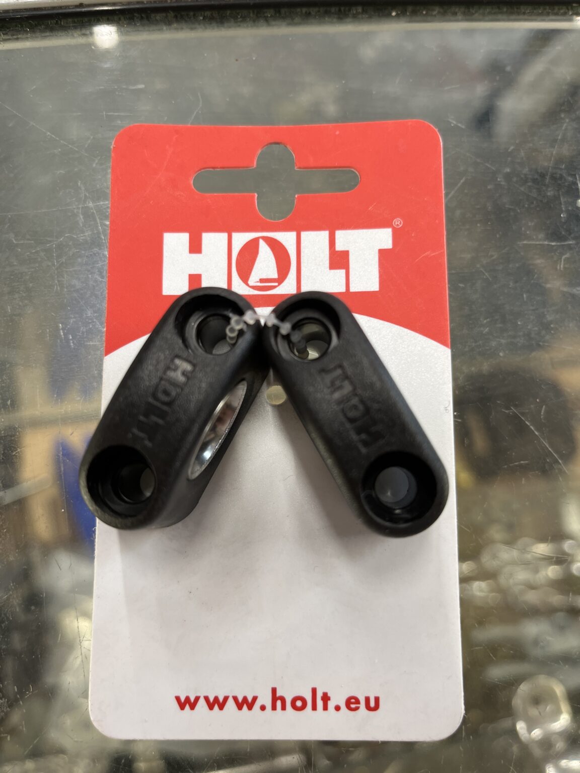 Holt Bullseye Fairlead with Stainless Steel Insert 13mm : HT4152*2 ...