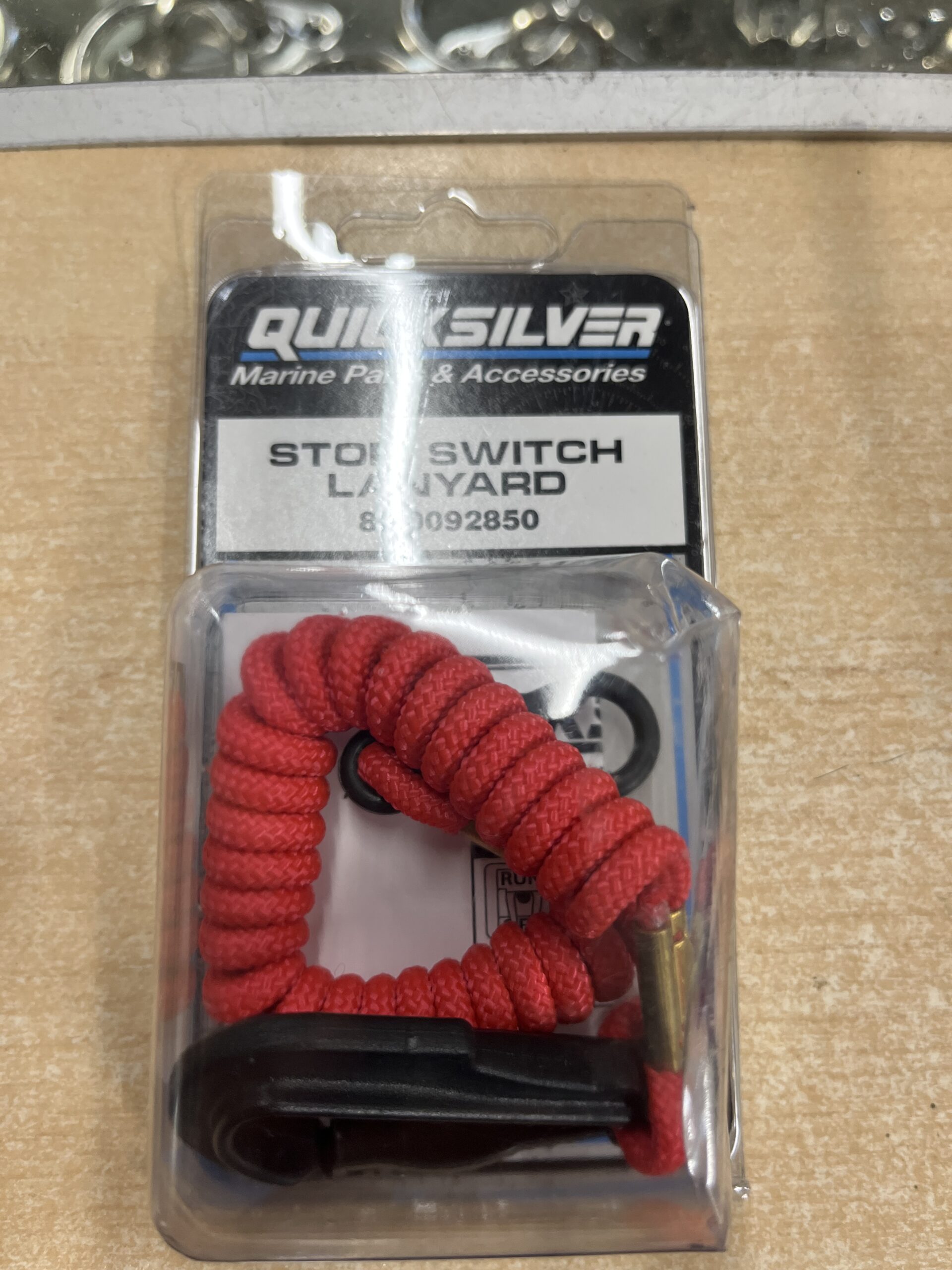 Quicksilver stop switch lanyard 8M0092850 - Newline Chandlery