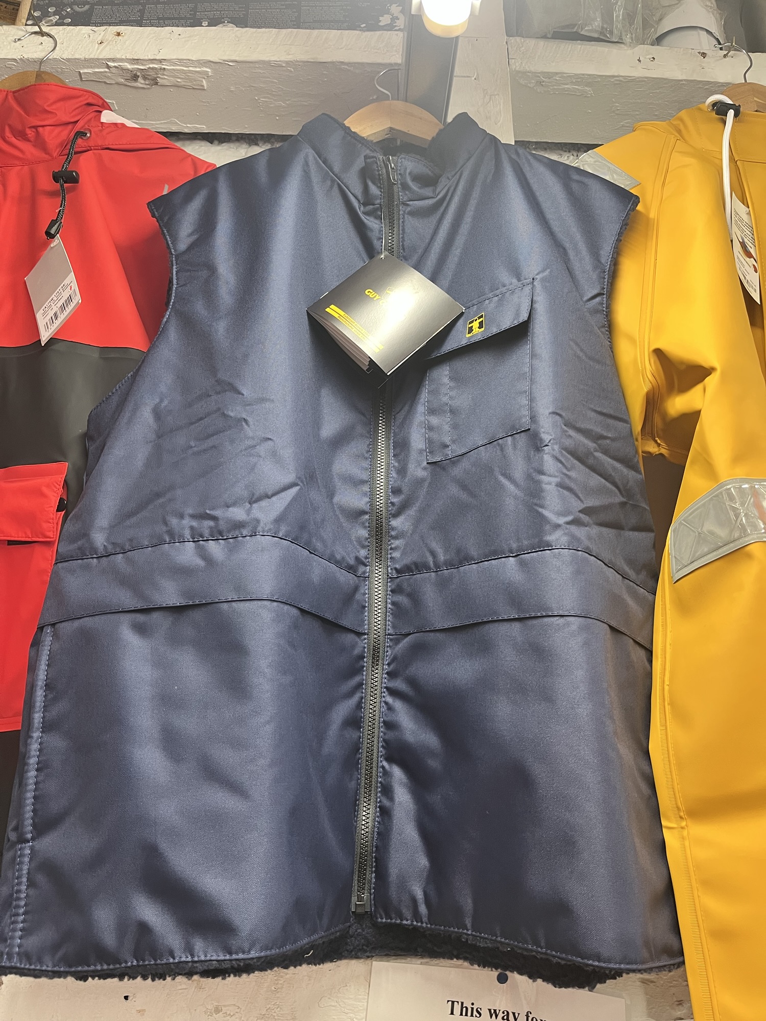Guy Cotten bosquet body warmer – Newline Chandlery